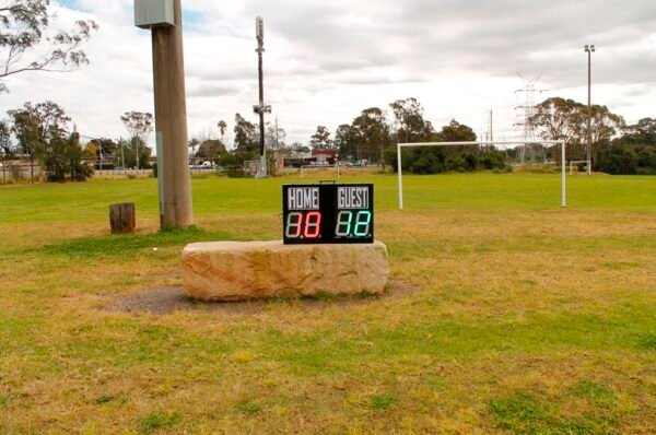 SCORE4- Soccer Scoreboard Gallery - Scoreduino Cricket and Soccer ...